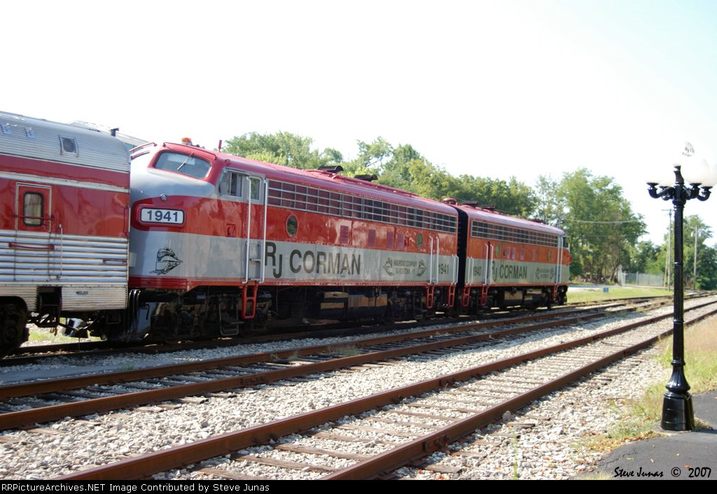 RJC 1940,1941 My Old Kentucky Dinner Train